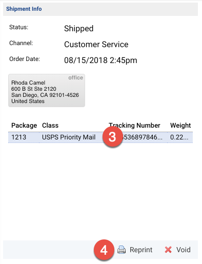 Fulfill Shipments with the Shipment Audit tool – RetailOps